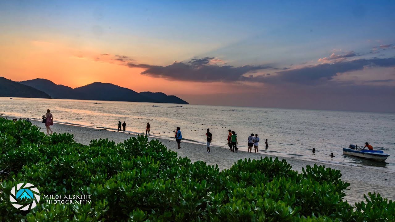 Beatiful Sunset, Penang, Malaysia Time Lapse - YouTube