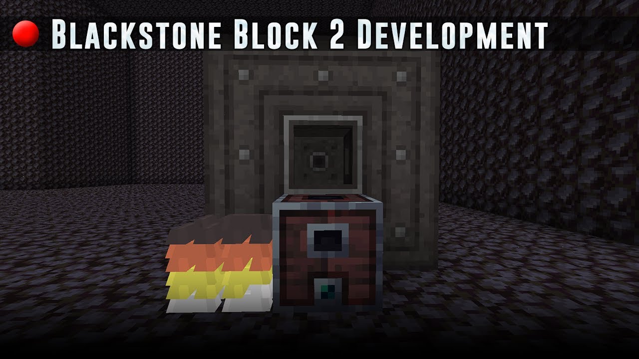 [Modpack Dev] Création de Blackstone Block 2 [FR] - YouTube