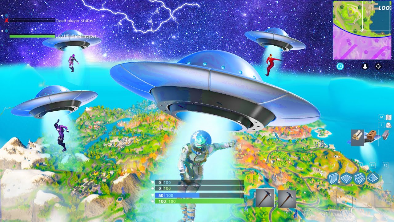 das *NEUE* LIVE EVENT in FORTNITE! ALIENS GREIFEN an! - YouTube