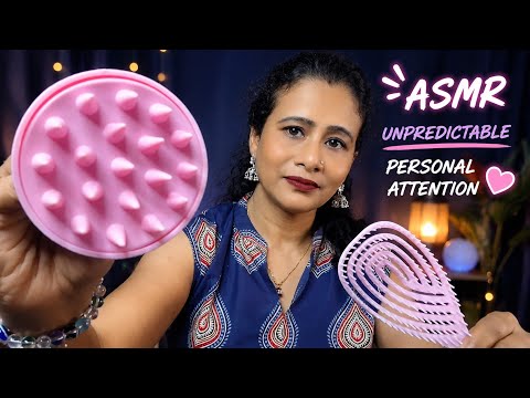 ASMR Unpredictable Personal Attention ✨ | Full Relaxing Spa & Grooming | Dearly ASMR