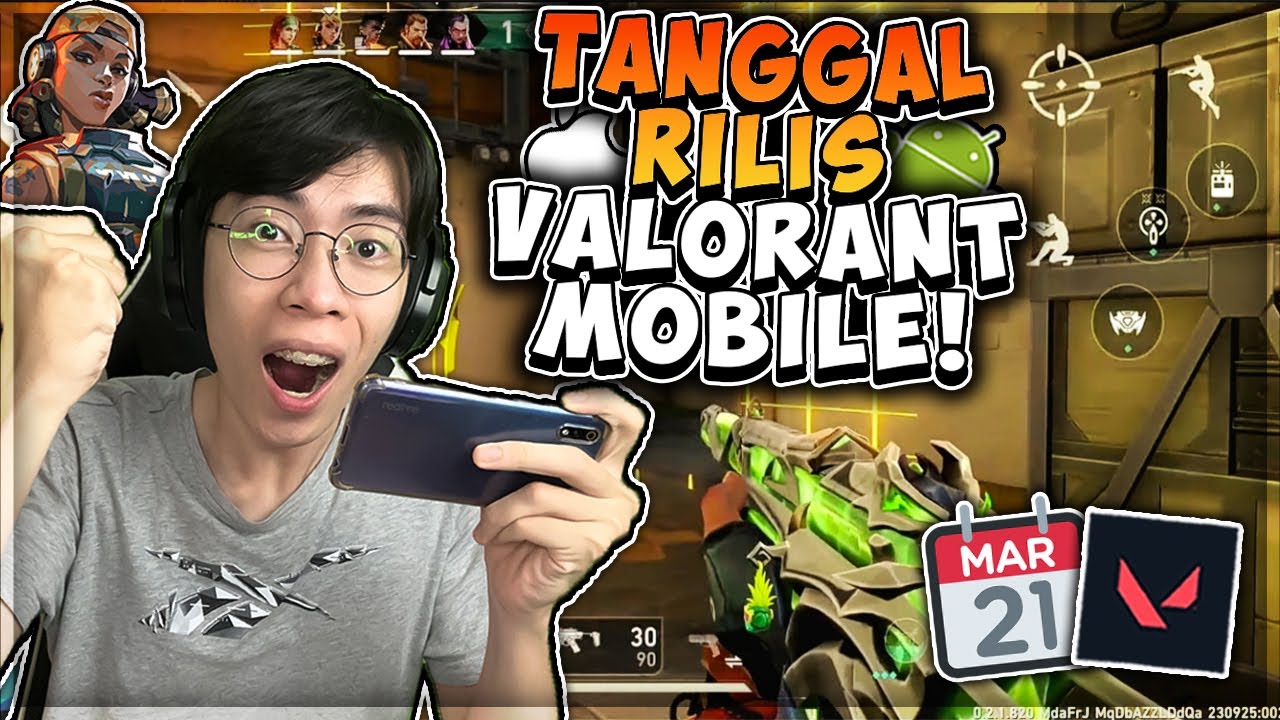 Valorant Mobile Android & iOS Update Tanggal Rilis Global Open Beta ...