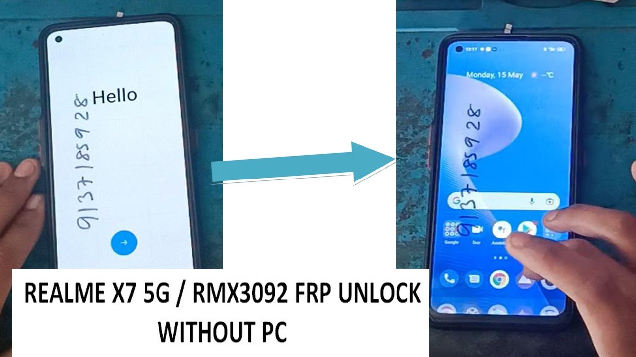 realme x7 5g frp bypass 2023 WITHOUT PC || realme x7 max frp umt DOES ...
