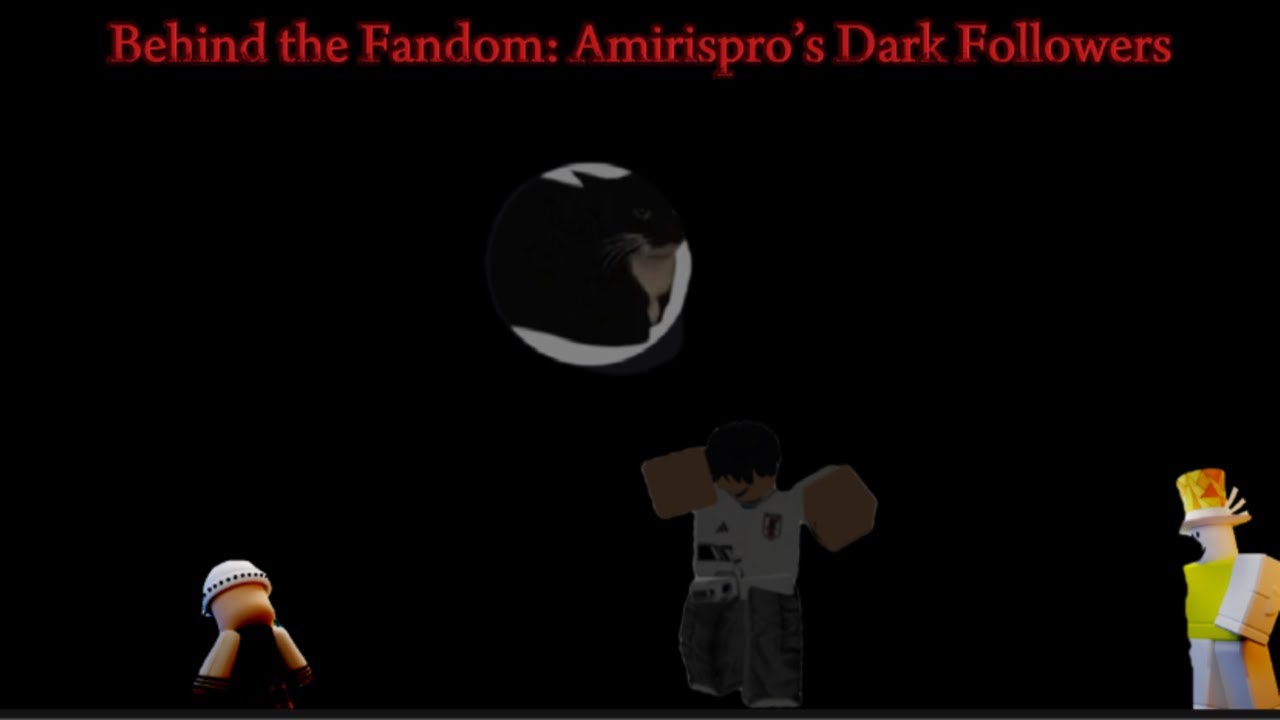 Behind the fandom: Amirispro dark followers - YouTube