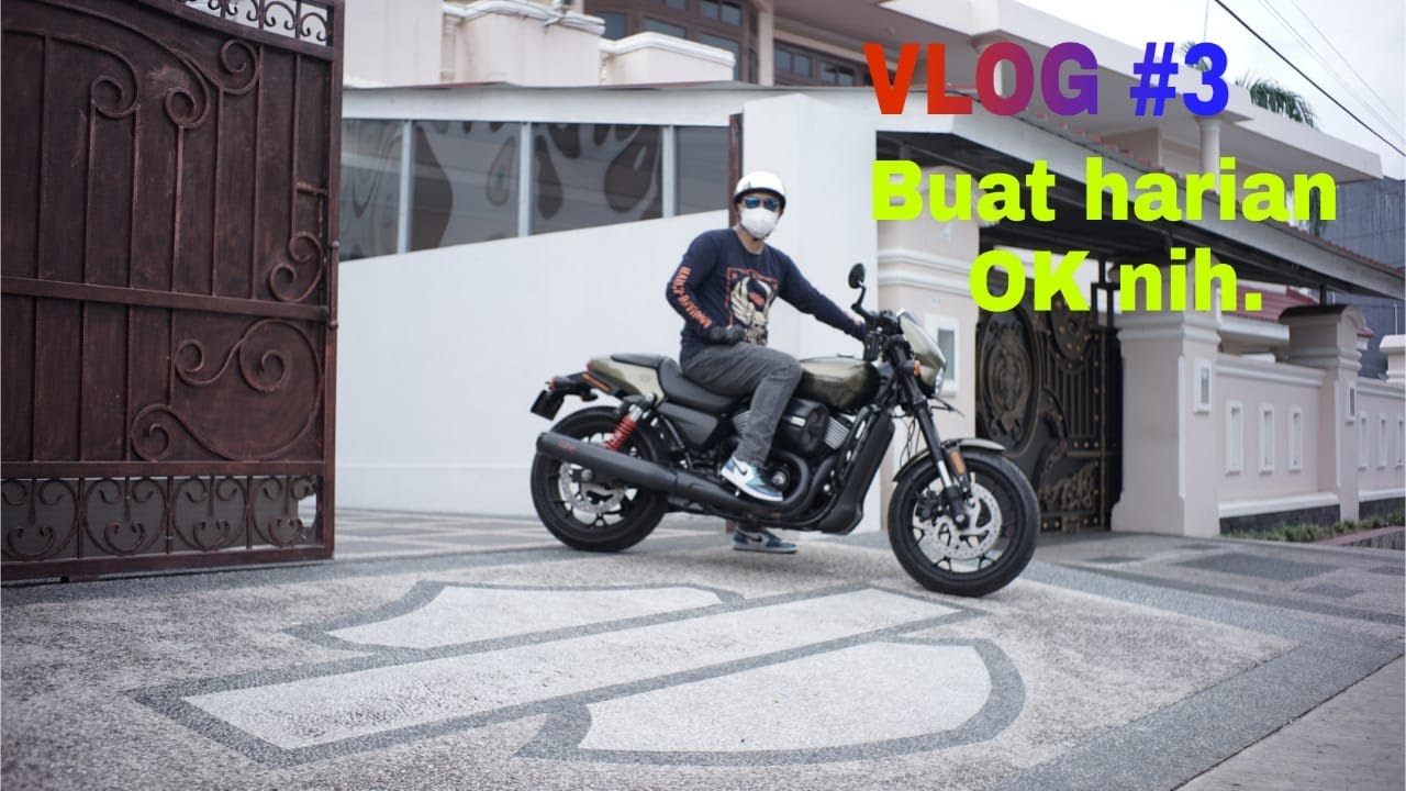 HARLEY DAVIDSON STREET ROD 750 REKOMENDASI MOGE HARLEY BISA DI PAKE ...