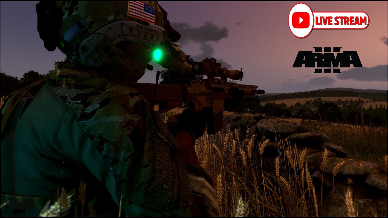 Arma 3 Task Force Omega Day 2 - YouTube