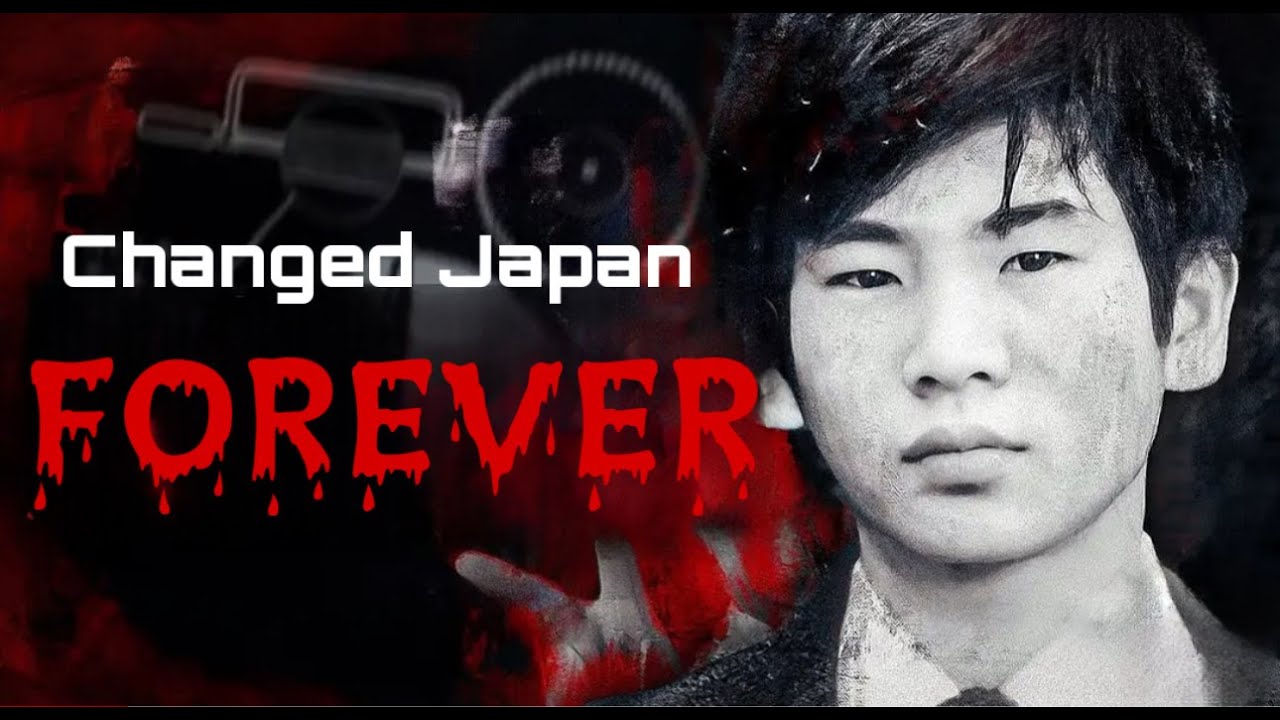 Crime that changed Japan Forever - Sakakibara Seito - YouTube