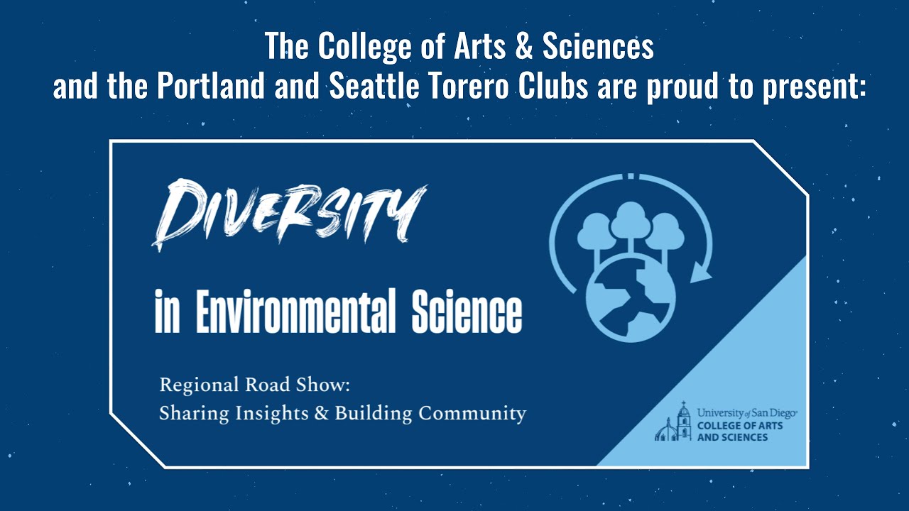 Diversity in Environmental Science - YouTube