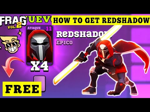 🔥HOW TO GET "REDSHADOW" 🎯 FREE #FRAG PRO SHOOTER - YouTube