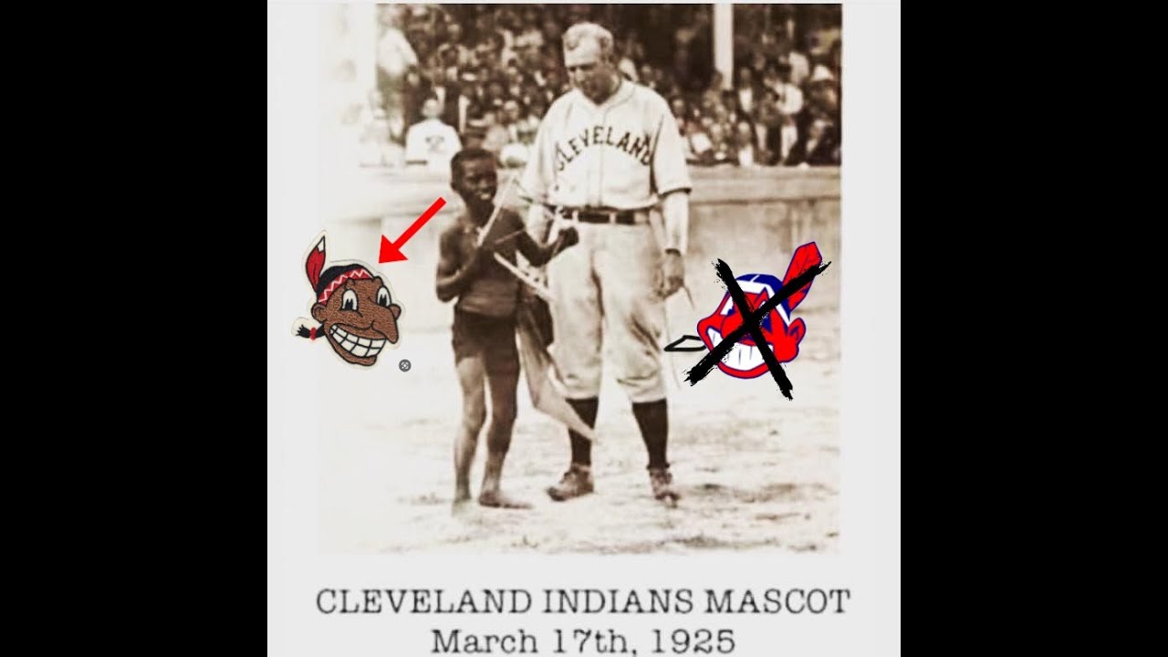 The History Of The Cleveland Indian Logo - YouTube