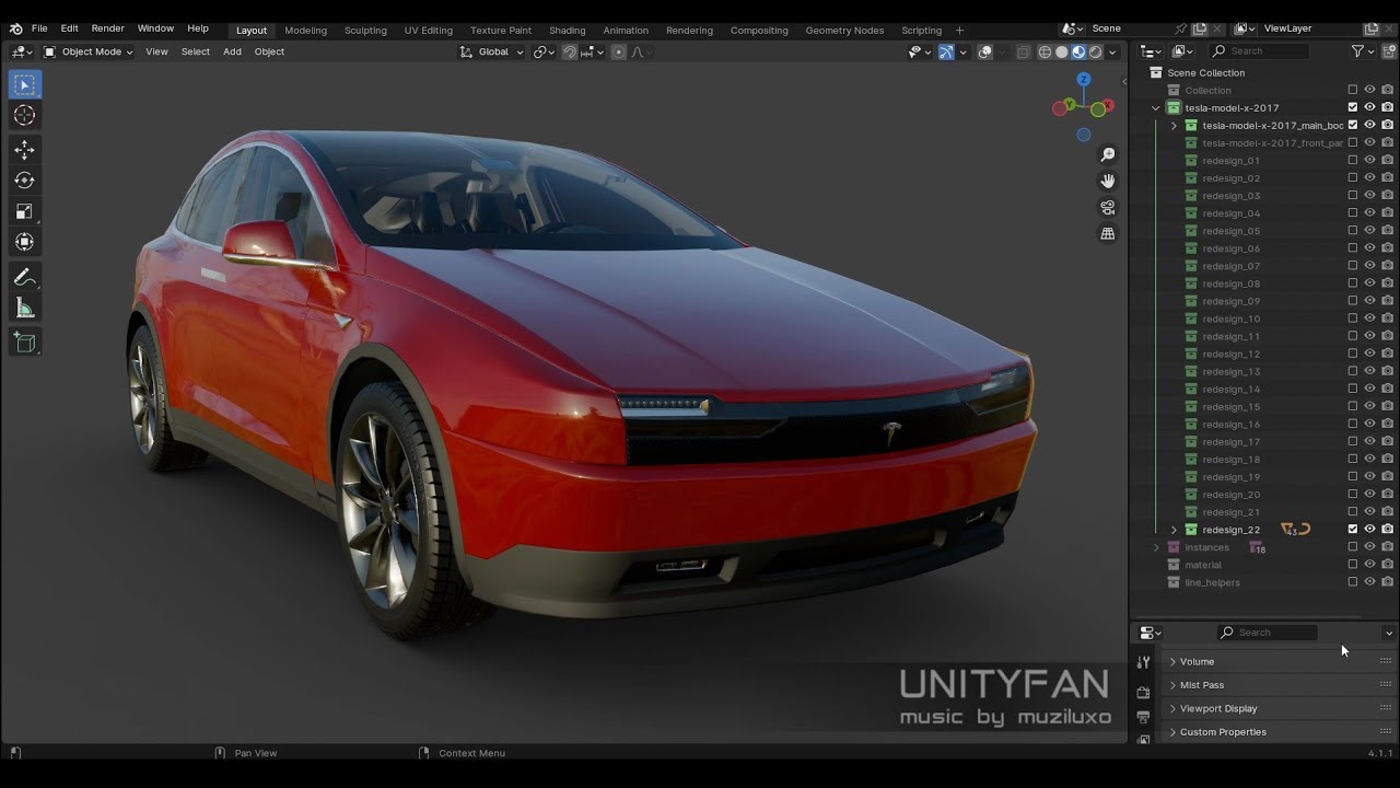 tesla model X - redesign 22 - YouTube