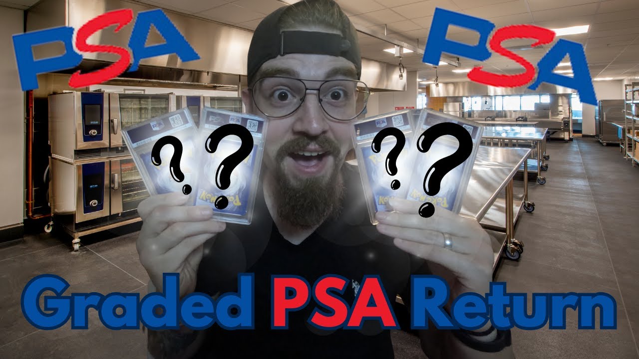 My FIRST PSA RETURN!!! - YouTube