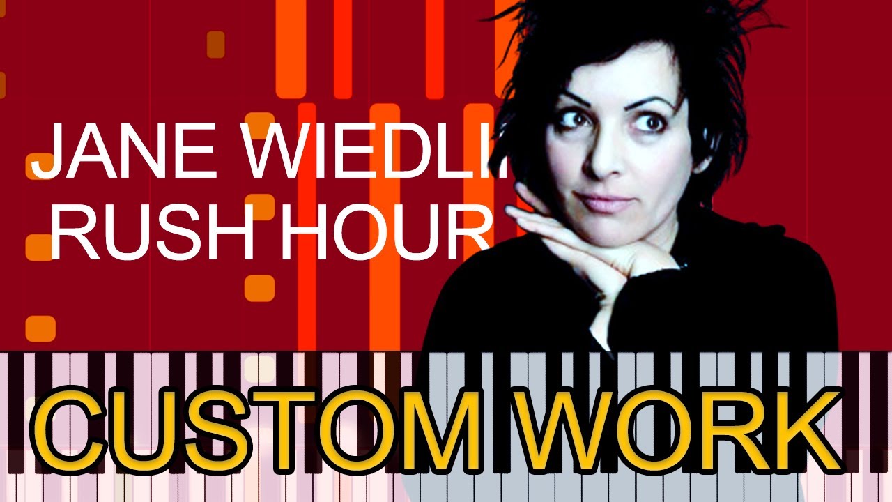 Jane Wiedlin - RUSH HOUR (PRO MIDI FILE REMAKE) - "In the style of ...