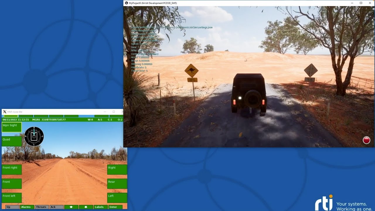 RTI Connext and GVA Display - YouTube