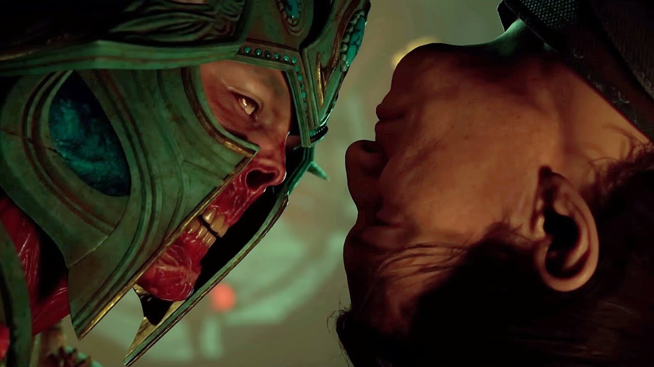 Havik convierte a Bi Han en NOOB SAIBOT Mortal Kombat 1 DCL Khaos ...