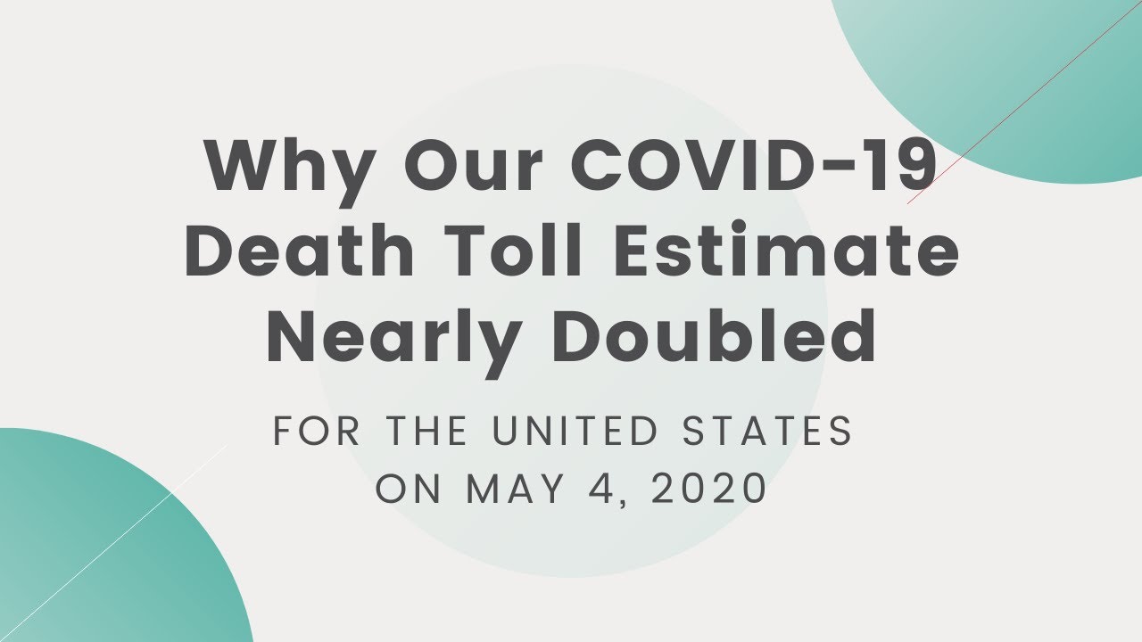 IHME | COVID-19 Model | Why Our Death Projections for the United States ...