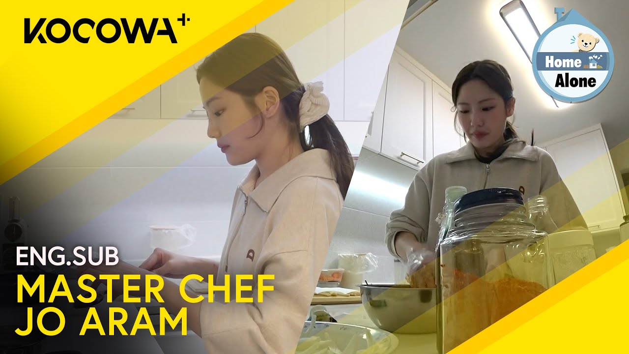 Jo Aram's Cooking Skills Leave The Panel Speechless | Home Alone EP578 ...