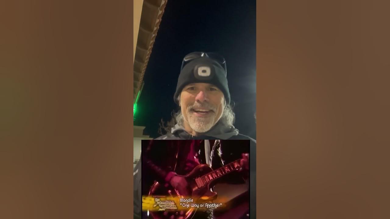 Chris Stein: The Guitar Legend Behind Blondie's Iconic Hits 🎸 - YouTube