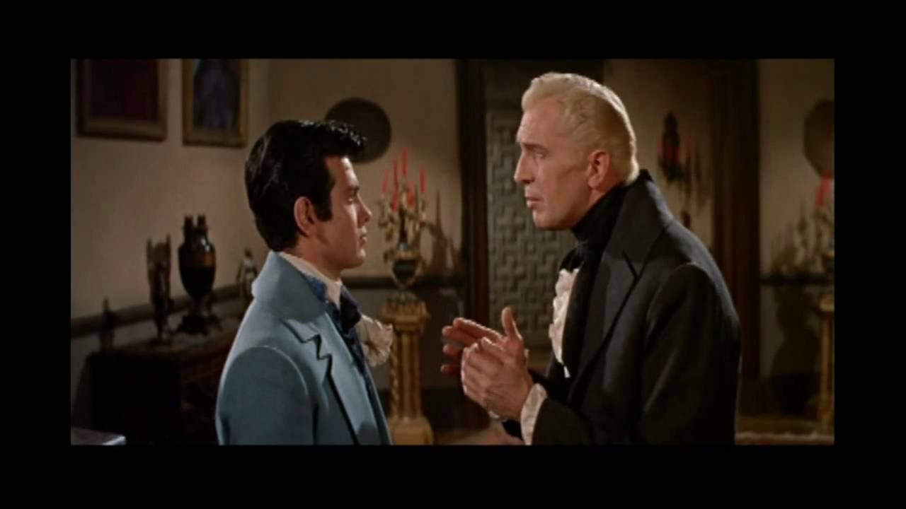 Vincent Price - The Fall Of The House Of Usher(Family Legacy) - YouTube