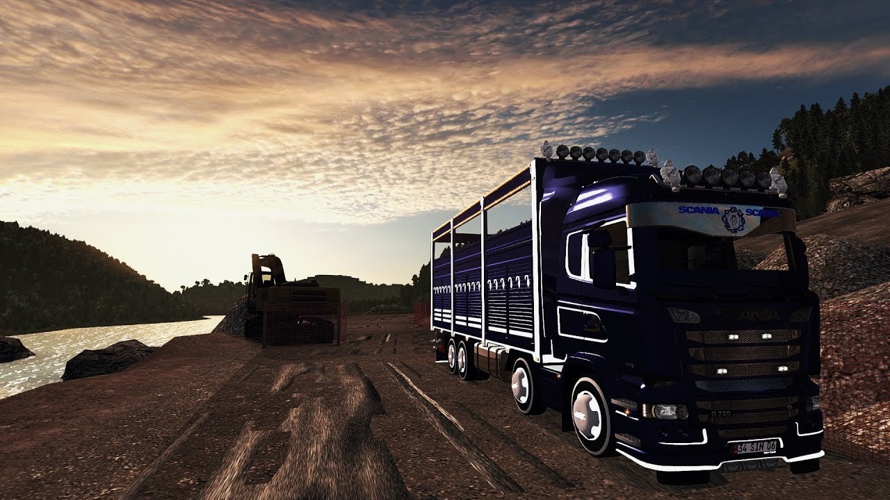 ETS 2 Scania Streamline Kırkayak 1.30 - YouTube