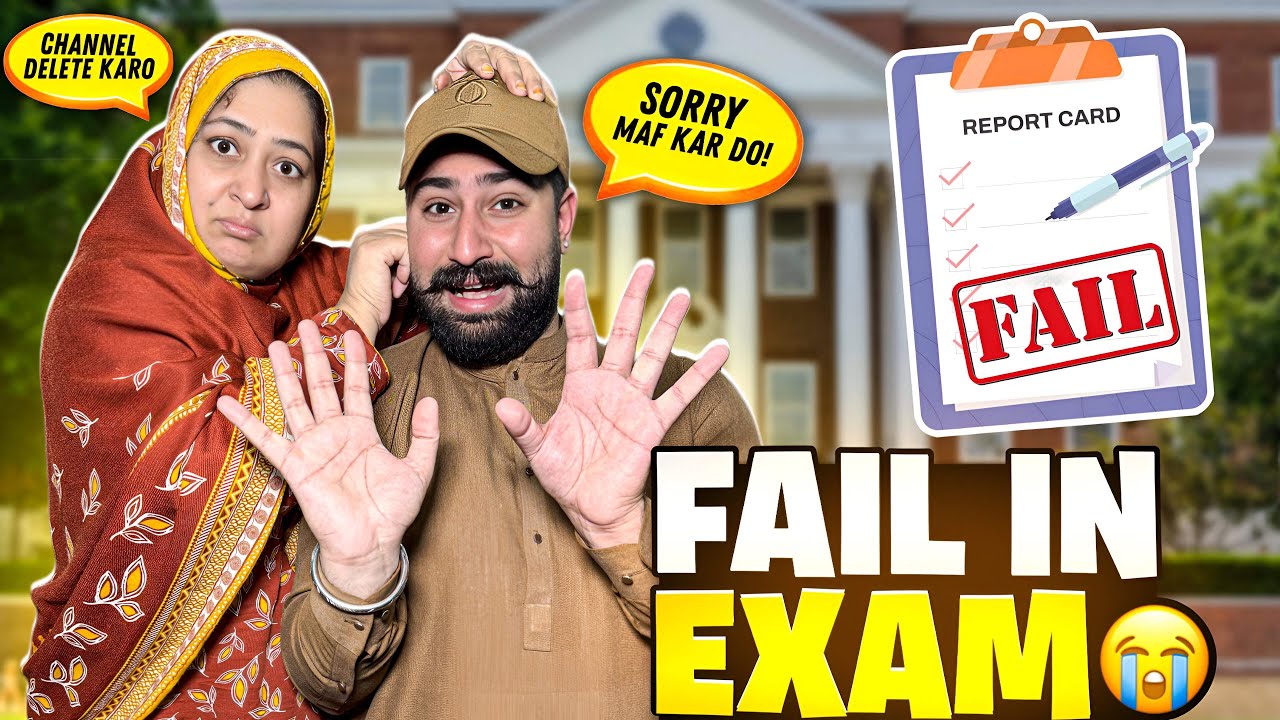 Failed In Exam “Prank With Mama” 😂 || Mama’s Reaction On Result 😡 - YouTube