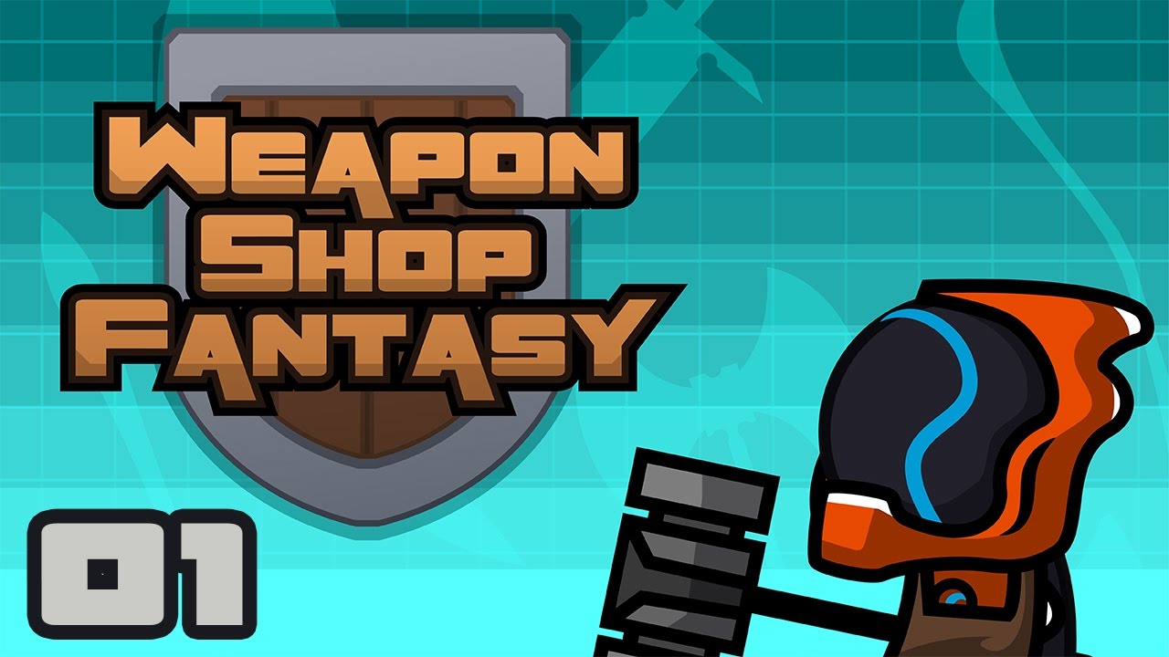 Let's Play Weapon Shop Fantasy - PC Gameplay Part 1 - Unholy Vampires ...