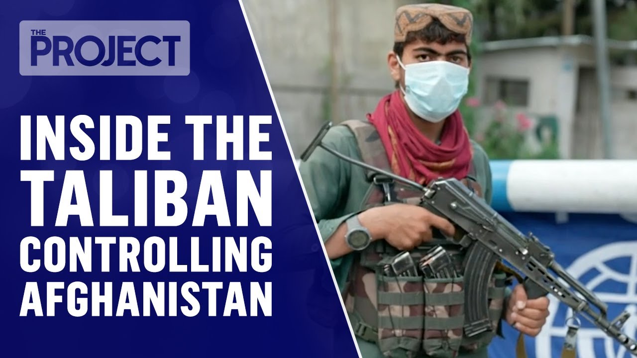 Inside The Taliban In 2021 As They Take Back Control Of Afghanistan ...