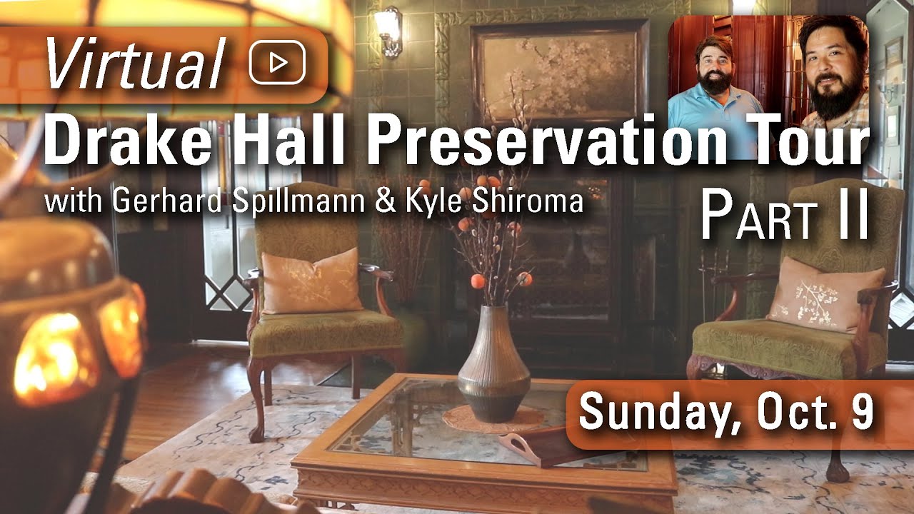 Drake Hall Preservation Tour Part 2 - YouTube