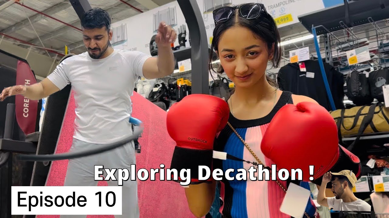 Episode-10 Exploring Decathlon/ Olympic level athletes - YouTube