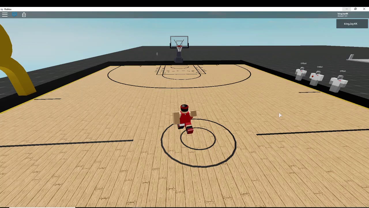 Hoops - Remastered (New Roblox Baseball Game) - YouTube