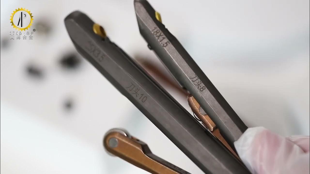 Welded pipe Inner burr removal devices - YouTube