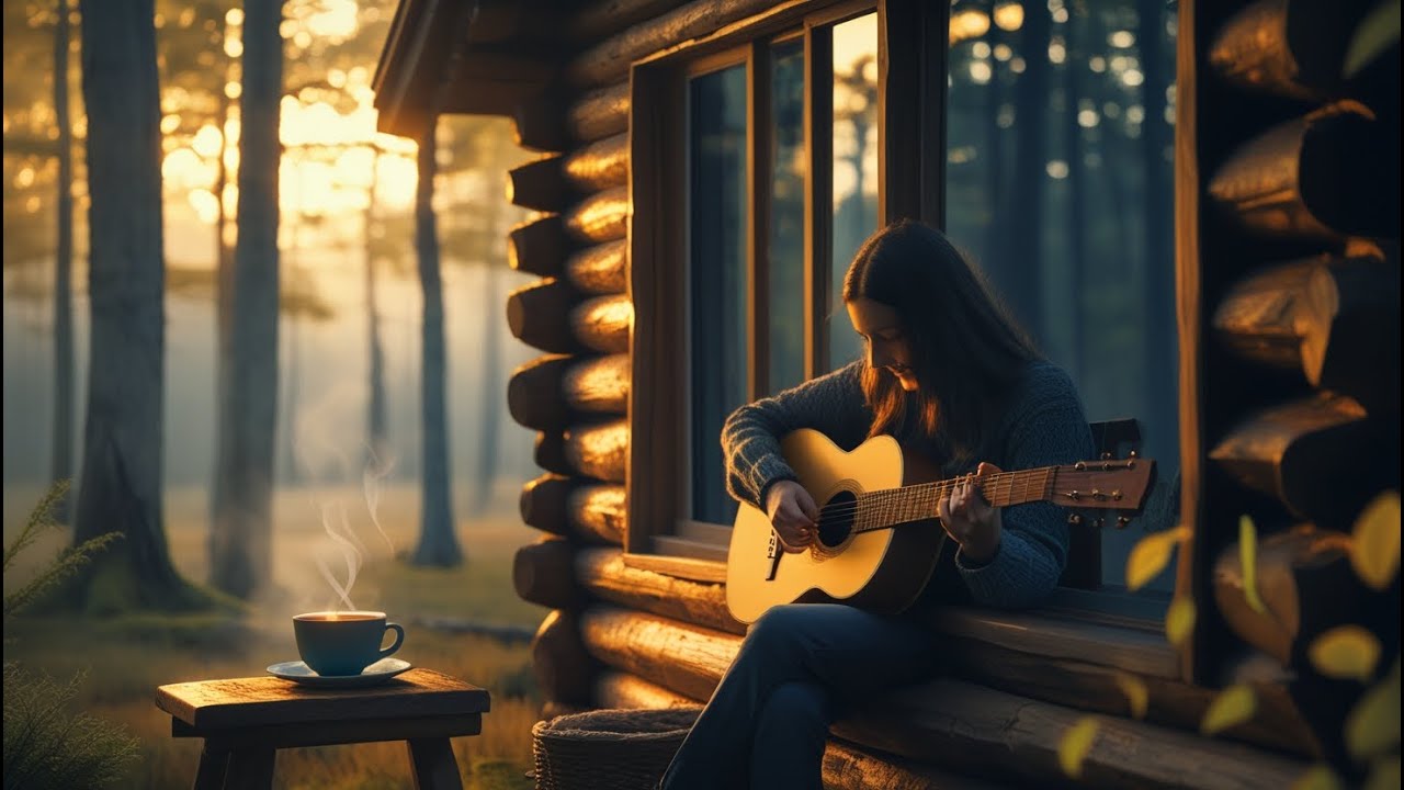 Serenity Strings 🎸 Soft Rock Acoustic Guitar & Vibraphone | Relaxing ...