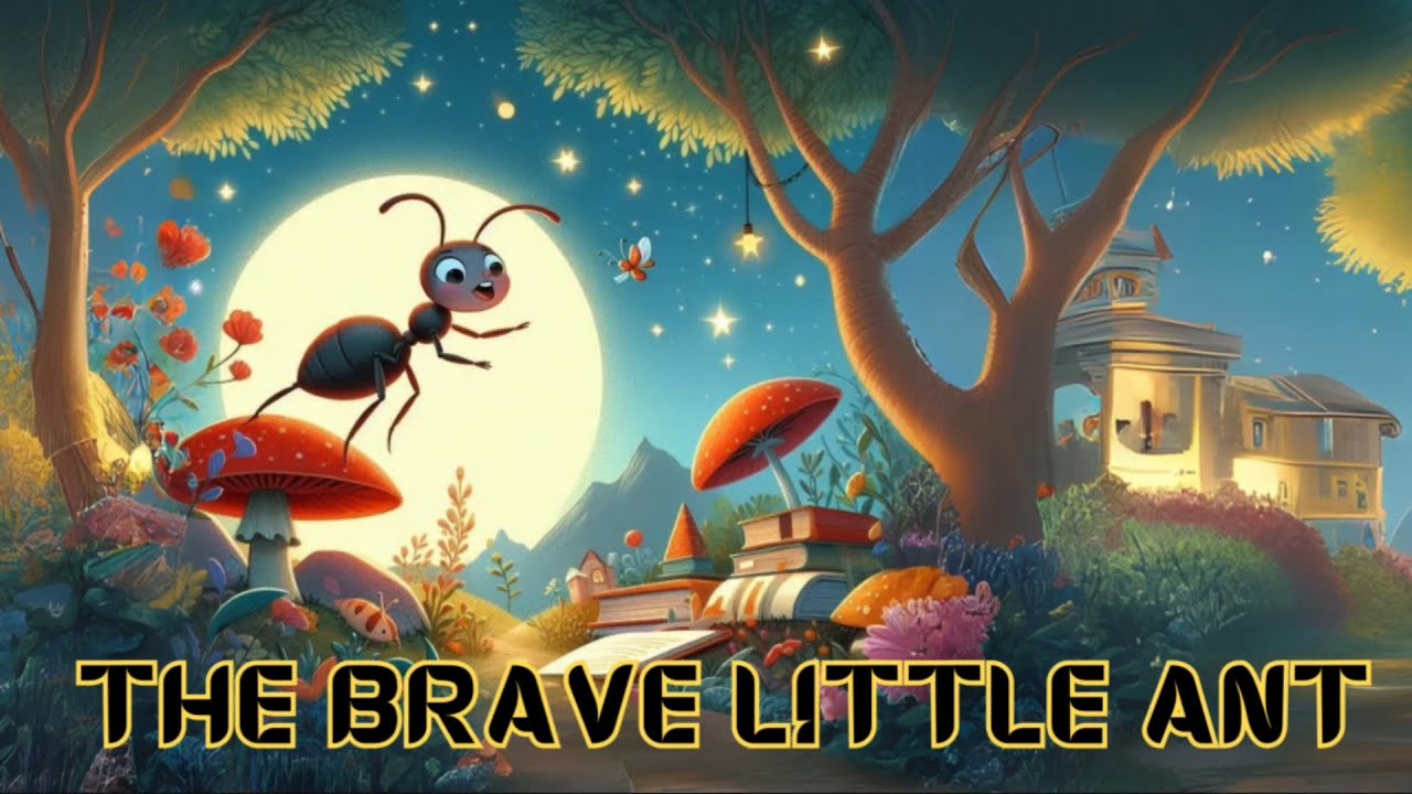 The Brave Little Ant | Adventure Poem For Kids | Poem For Kids | - YouTube