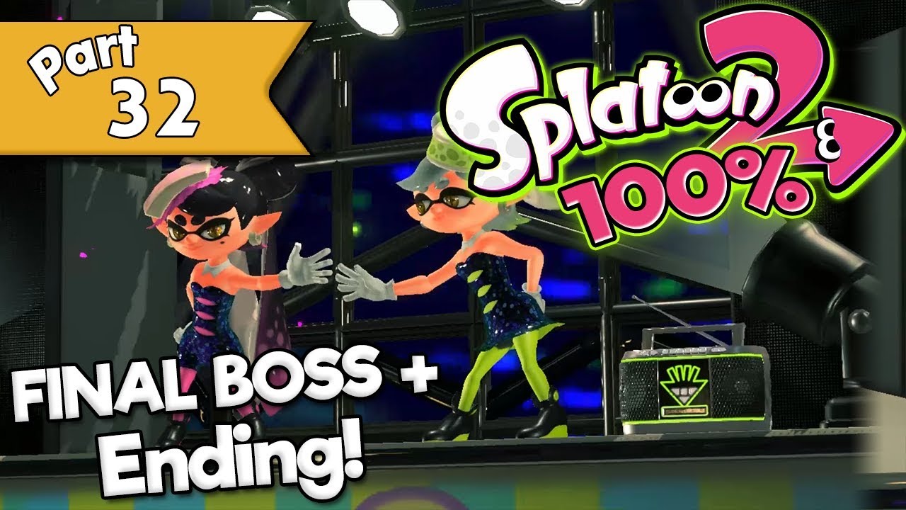 Splatoon 2 - Single Player 100% walkthrough (w/ commentary) Part 32 ...