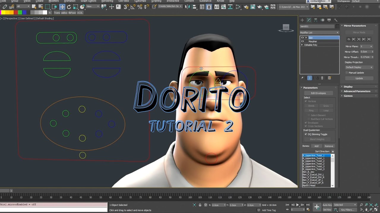 Dorito Tutorial 2 - YouTube