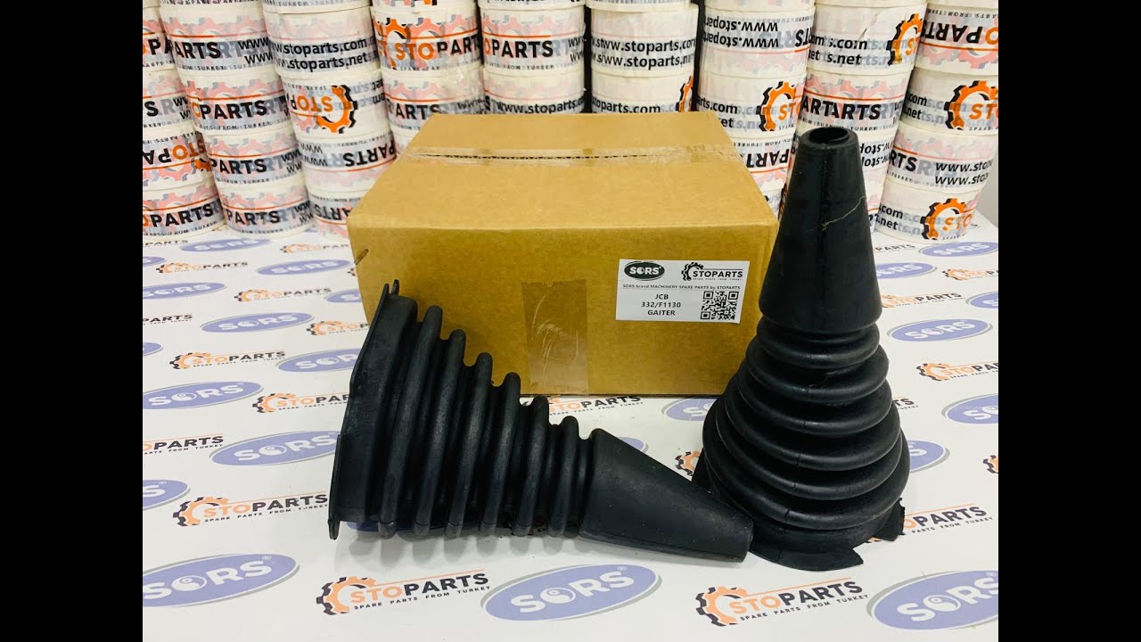 JCB 332/F1130, 332-F1130, 332 F1130 GAITER ; ПЫЛЬНИК - YouTube