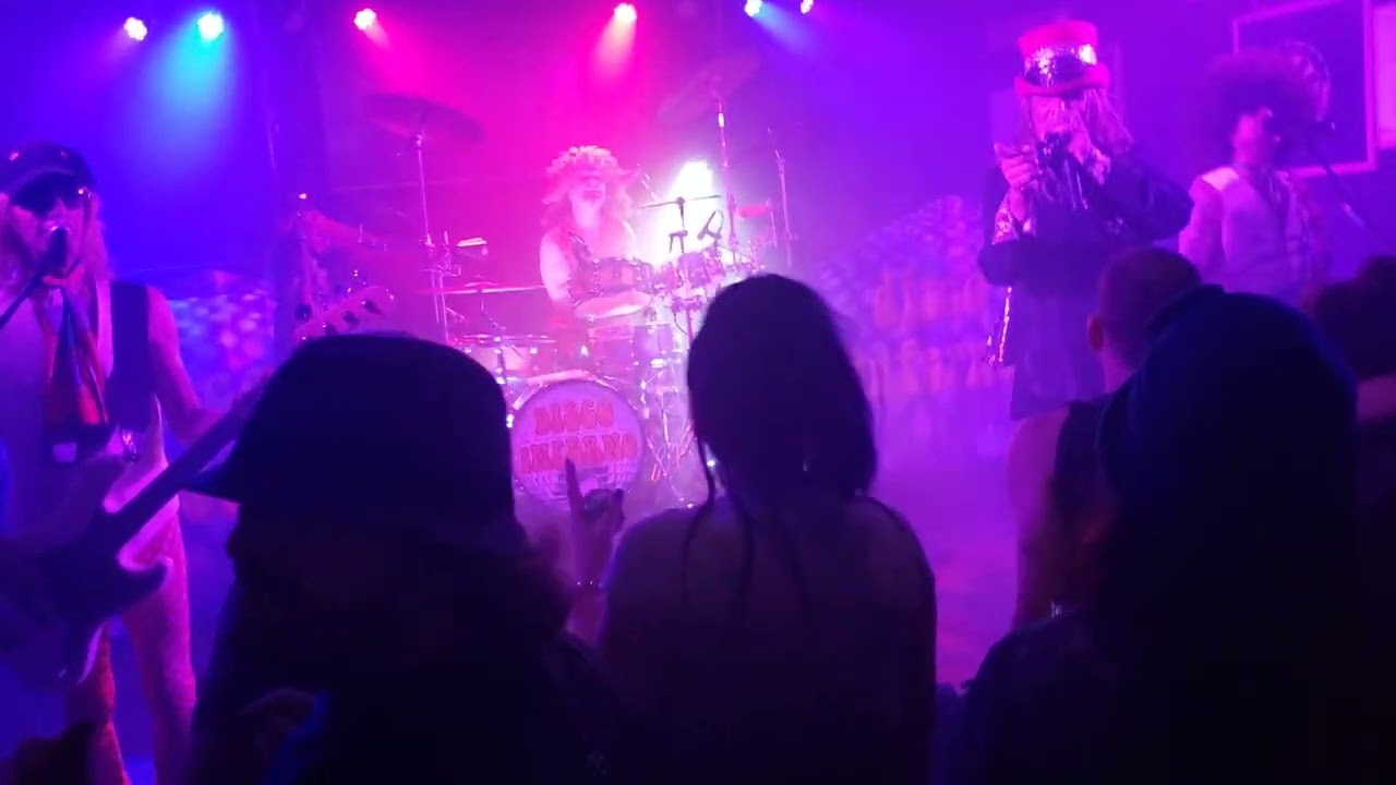 Hot Child-By Disco Inferno Cleveland - YouTube