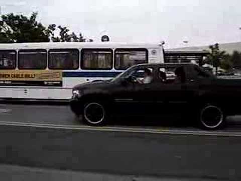 MTA New York City Bus 1999 Orion V 6340 On The S44 Departing Staten ...