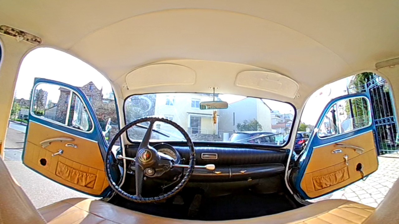 INSIDE THE PANHARD PL17 - VIDEO 360° - VR - YouTube