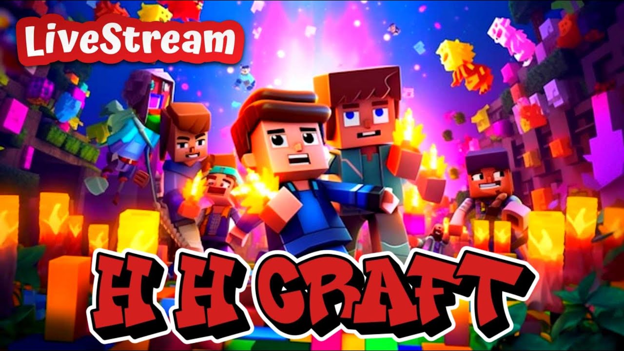 EMO crew : H H Craft #10 postavíme Disco bar - YouTube