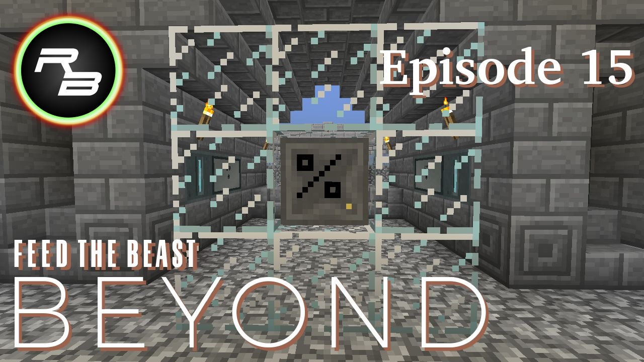 Modded Minecraft : FTB Beyond : Ep 15 : Efficiency Woes (Woot Mod ...