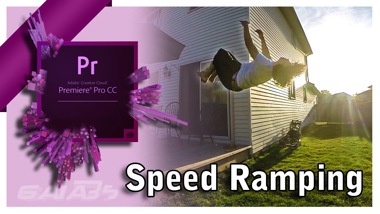 How To Speed Ramp In Premiere Pro (slow down effect) - YouTube