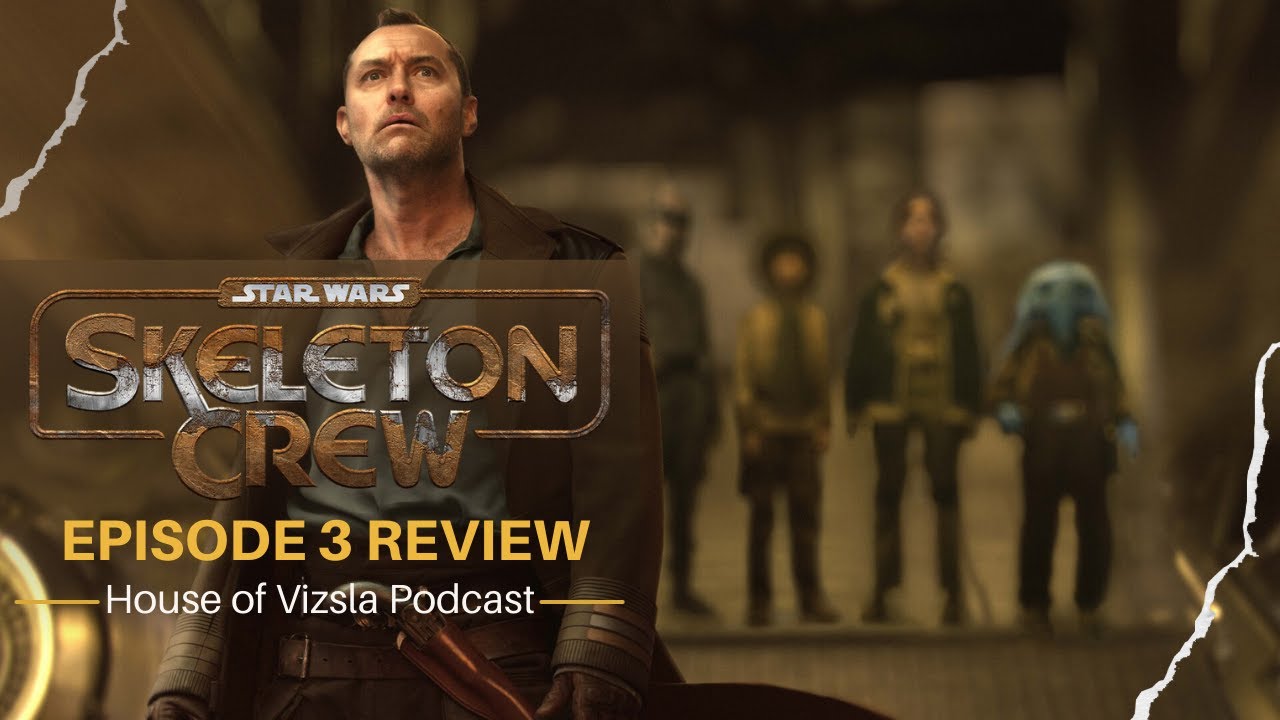 Skeleton Crew Episode 3 Review: Spoilers Beware - YouTube
