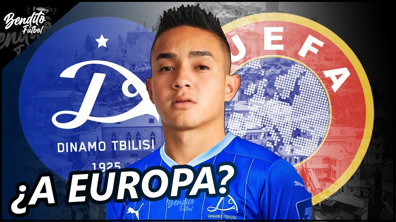 ¿A EUROPA? ESTA VEZ SÍ, CONOCE EL CLUB DE OSCAR SANTIS 🇬🇪 - YouTube