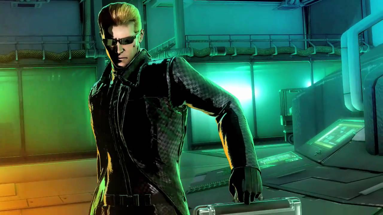 Marvel Vs Capcom 3 - Episode 3 Chris Vs Wesker - VIRUS - YouTube