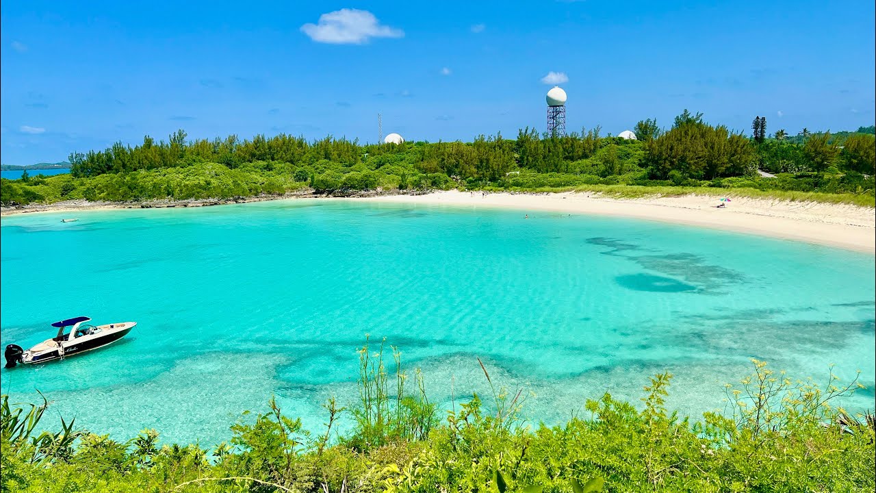 The Best Beach in Bermuda is in Cooper’s Island Nature Reserve - YouTube