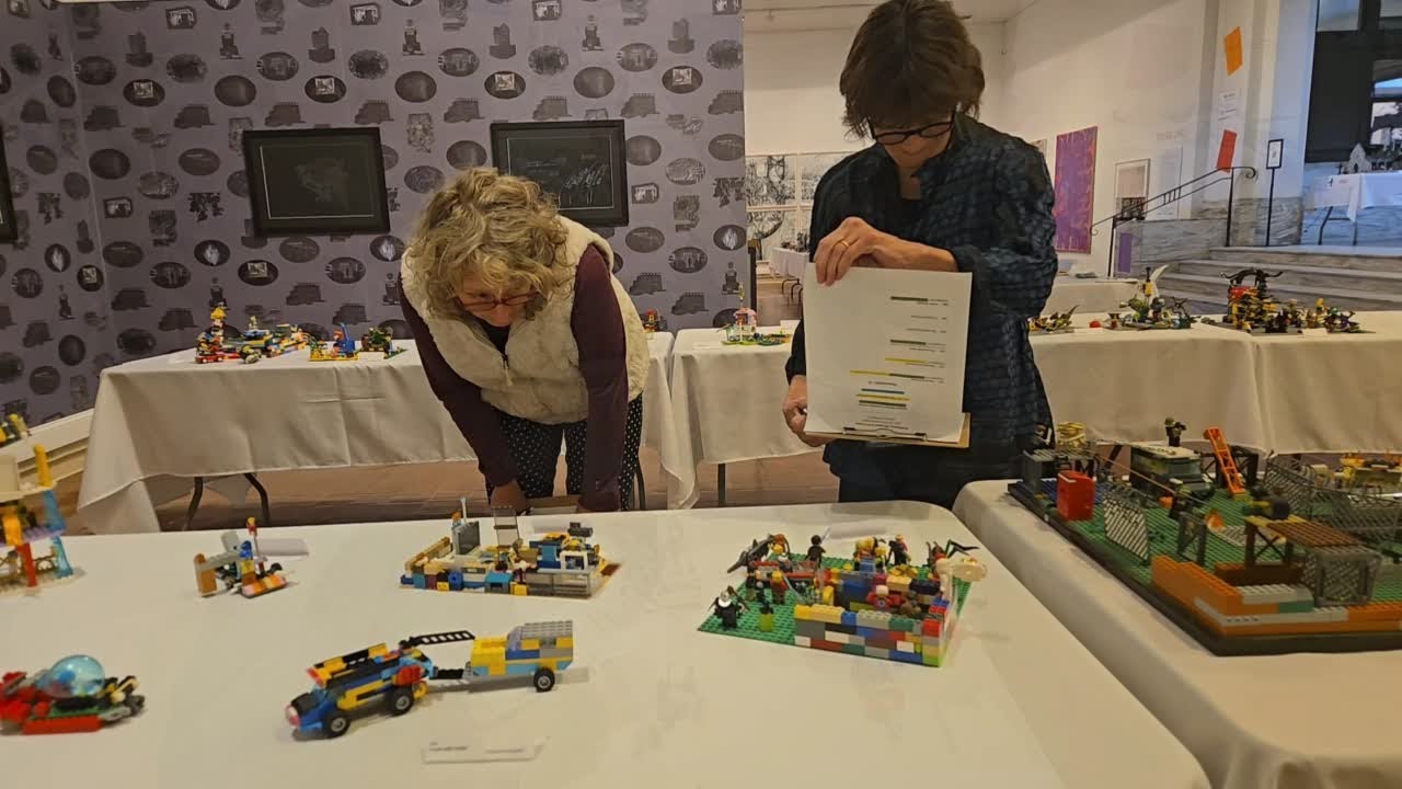 Lego Contest and Exhibit - YouTube
