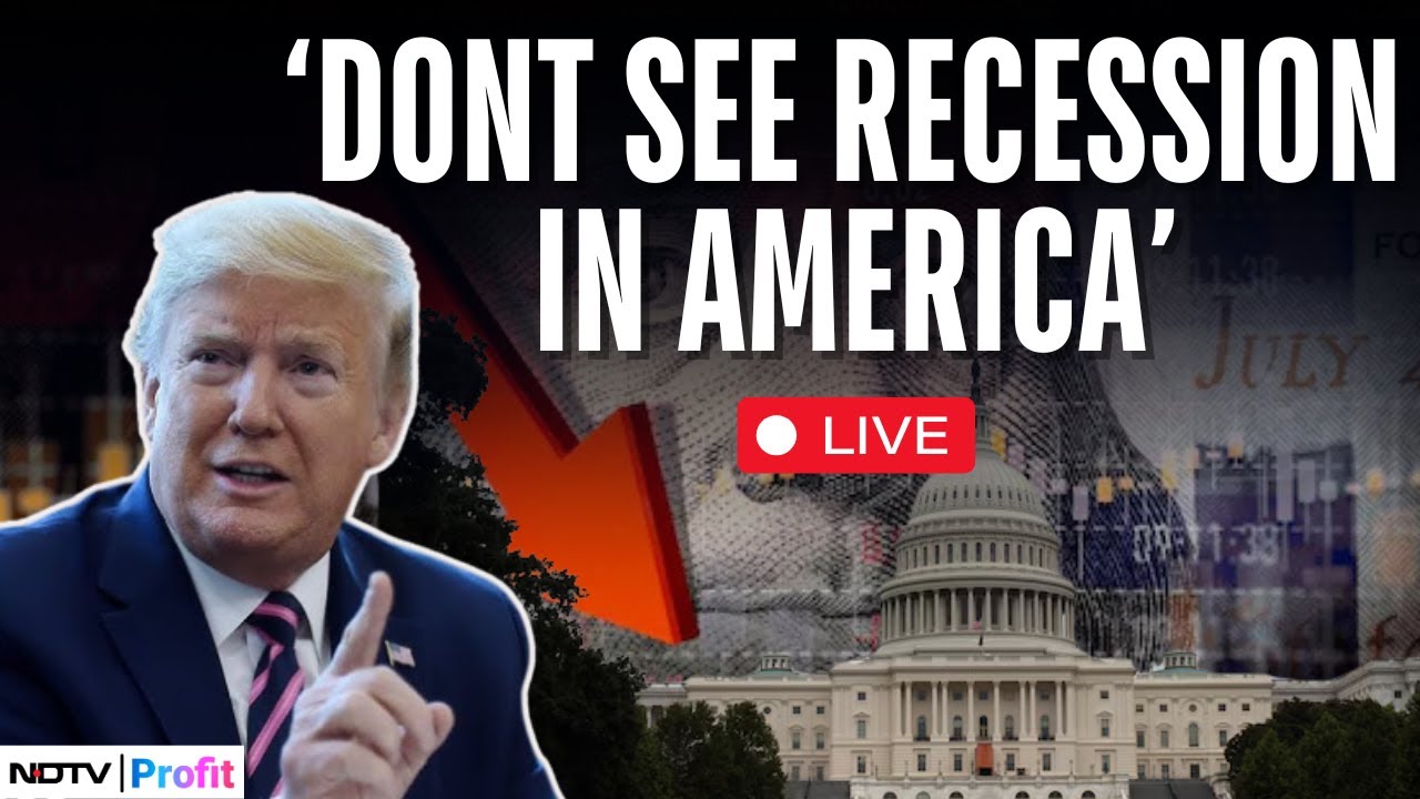 Donald Trump Live | Donald Trump On U.S. Markets Live | Donld Trump On ...