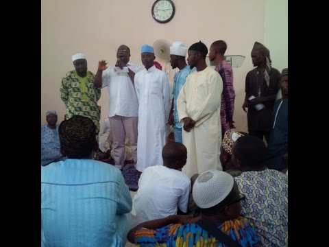 MSSN OAU Inauguration after 16 years - YouTube