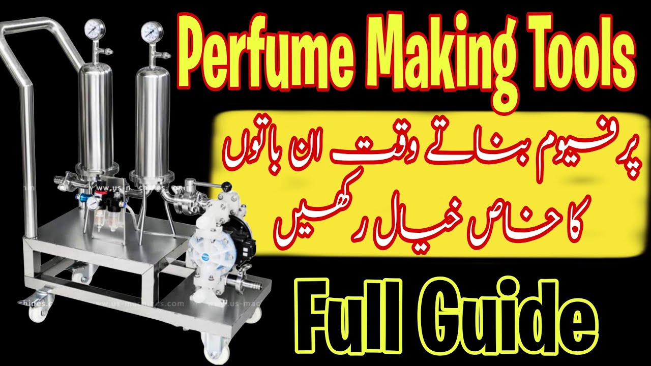 What are main tools for Perfume making | How to Use and Clean Perfume ...