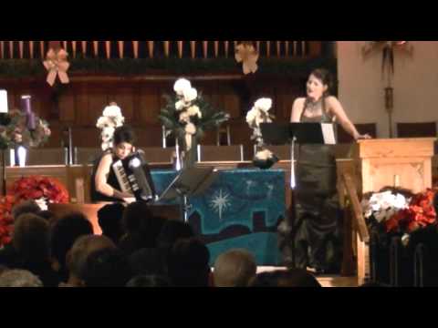 Besame Mucho - Vicky Vlassis-Radulovich, mezzo-soprano and Mary-Lou Vetere